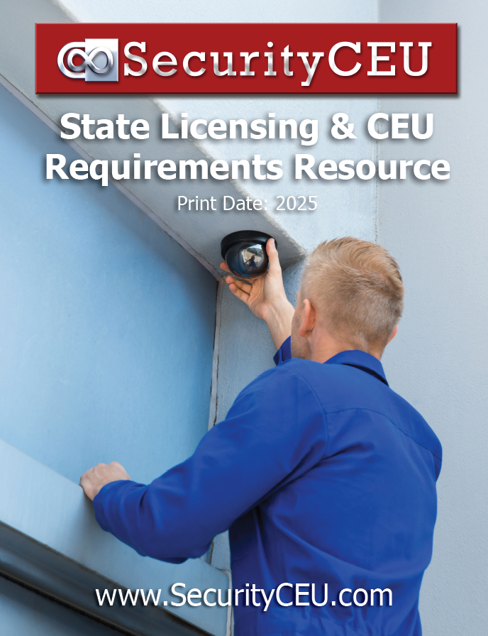 Licensing and Continuing Education State Resource
